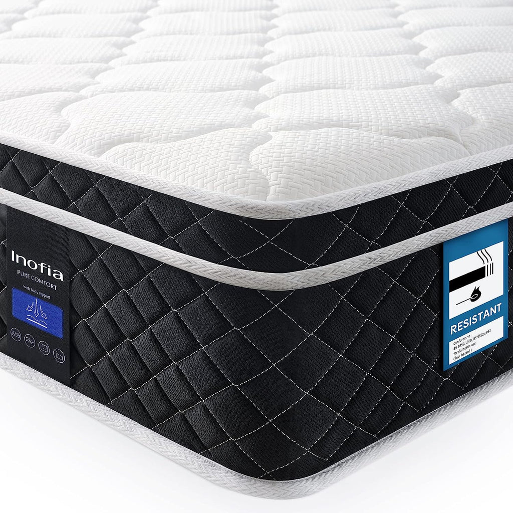 Inofia Tri-Fold Memory Foam Mattress Foldable Mattress - INOFIA UK