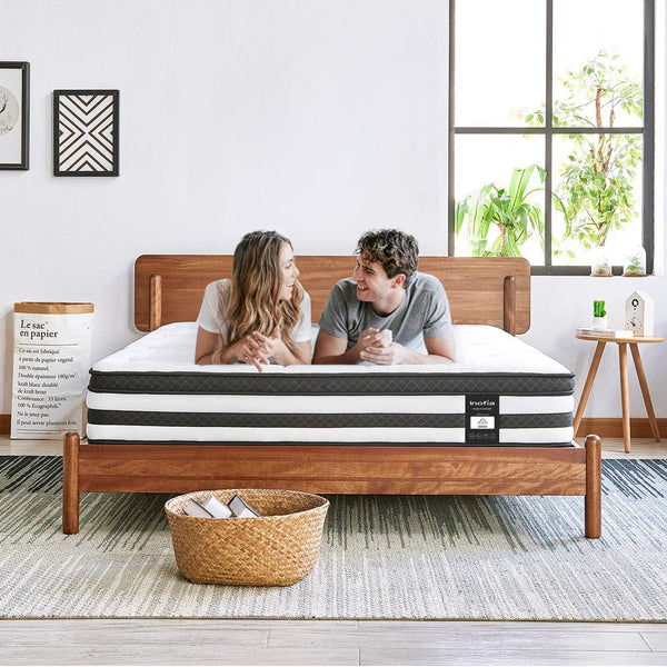 Inofia 25CM Single | Double Hybrid Mattress Medium Firm for Side Sleep ...